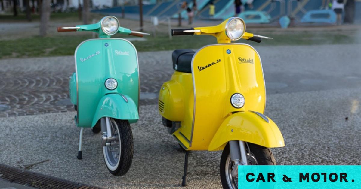 Έτσι μετατρέπεις μια Vespa σε ηλεκτρική σε μόλις 4 ώρες | carandmotor.gr